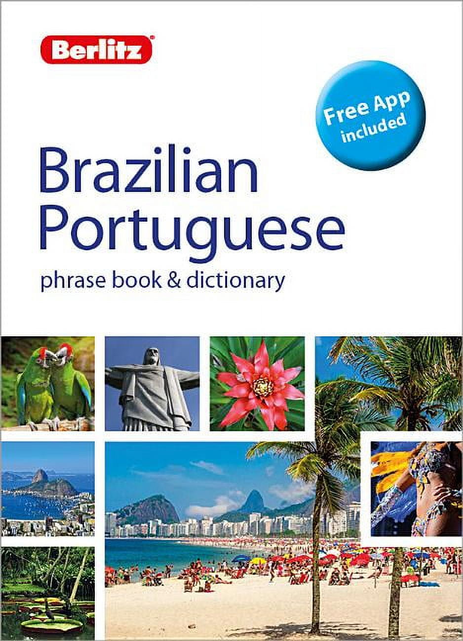 Berlitz Phrase Book & Dictionary Brazillian Portuguese(Bilingual ...