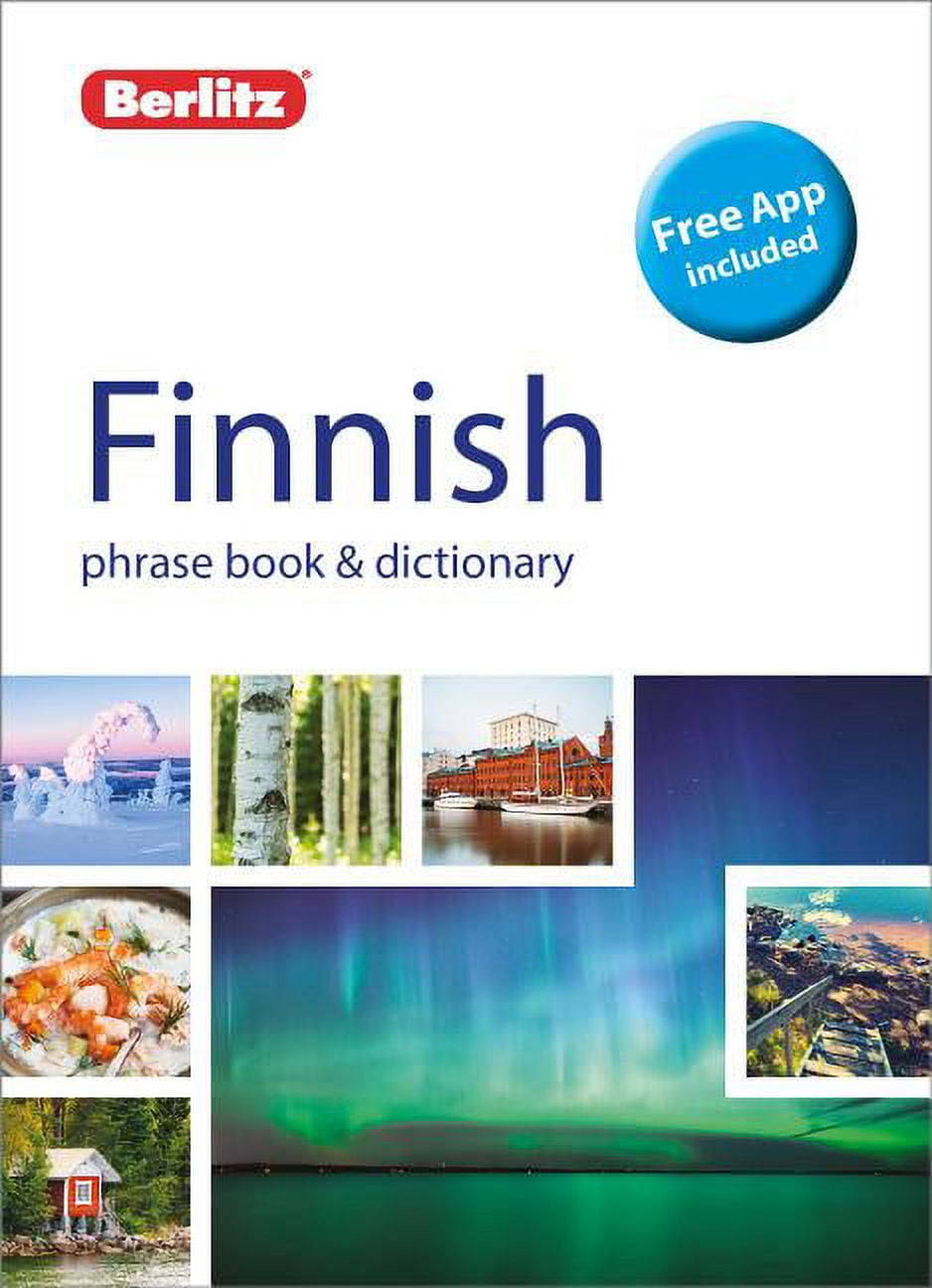Berlitz Phrase Book & Dictionary Finnish (Bilingual Dictionary ...