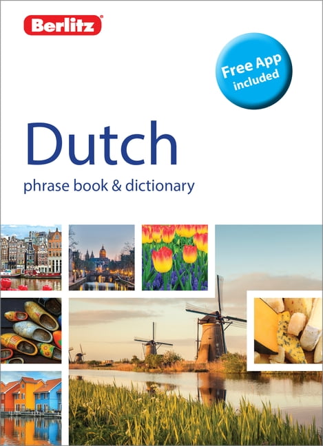 Berlitz Phrasebooks: Berlitz Phrase Book & Dictionary Dutch (Bilingual ...