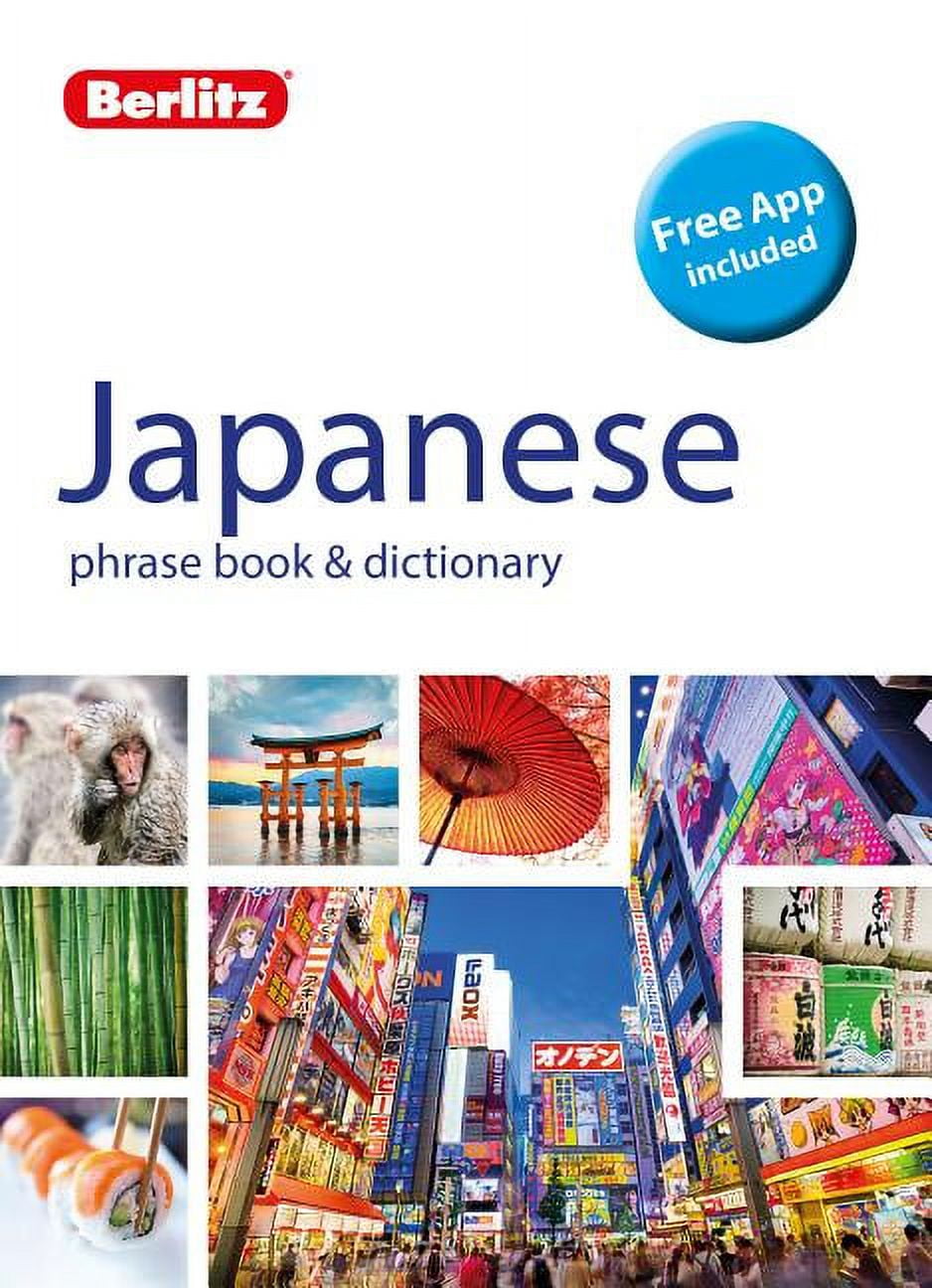 Berlitz Phrasebooks: Berlitz Phrase Book & Dictionary Japanese ...