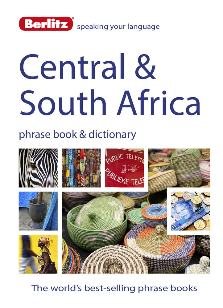 Pre-Owned Berlitz Language: Central & South Africa Phrase Book ...