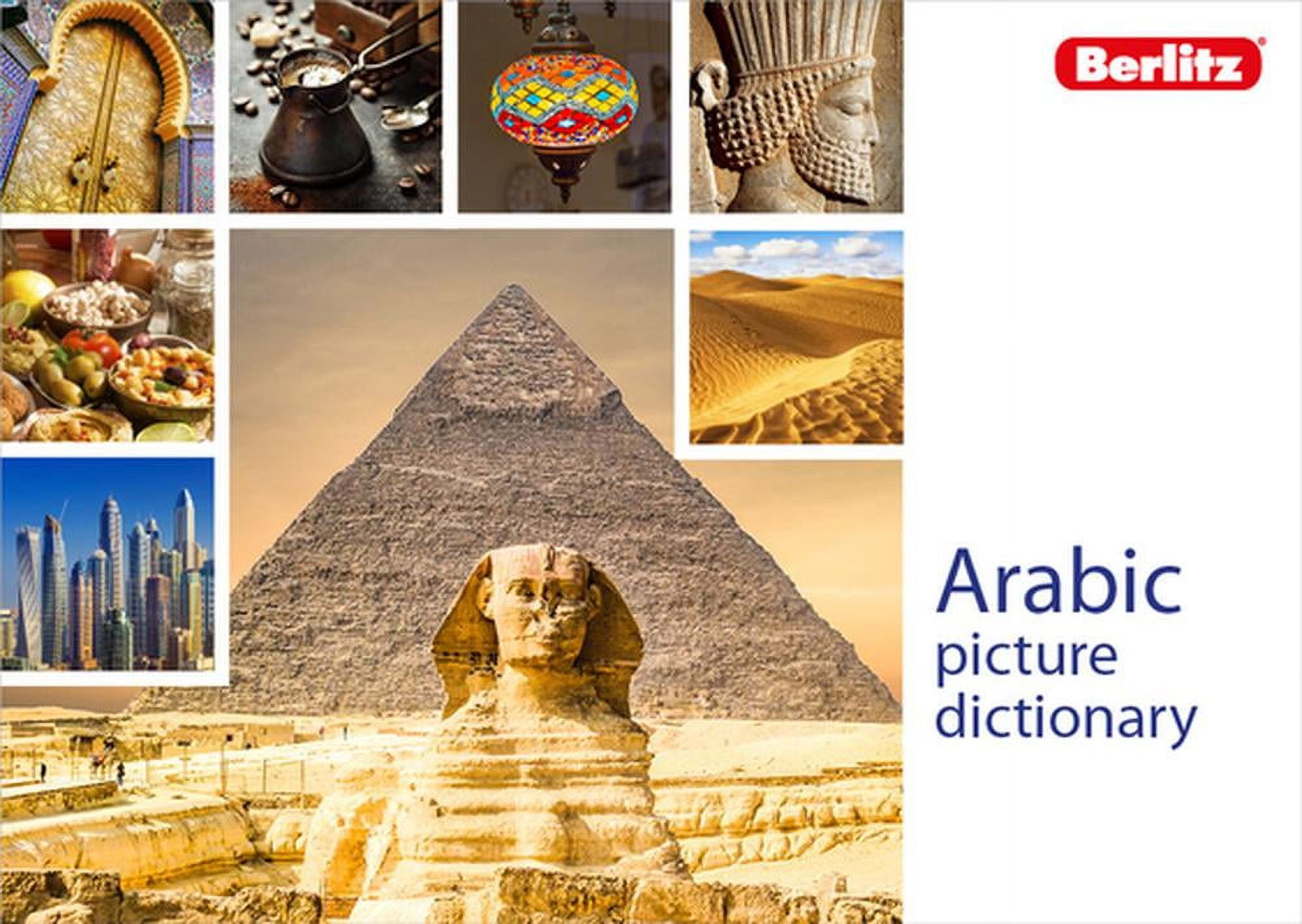 Berlitz Picture Dictionary Arabic - Walmart.com