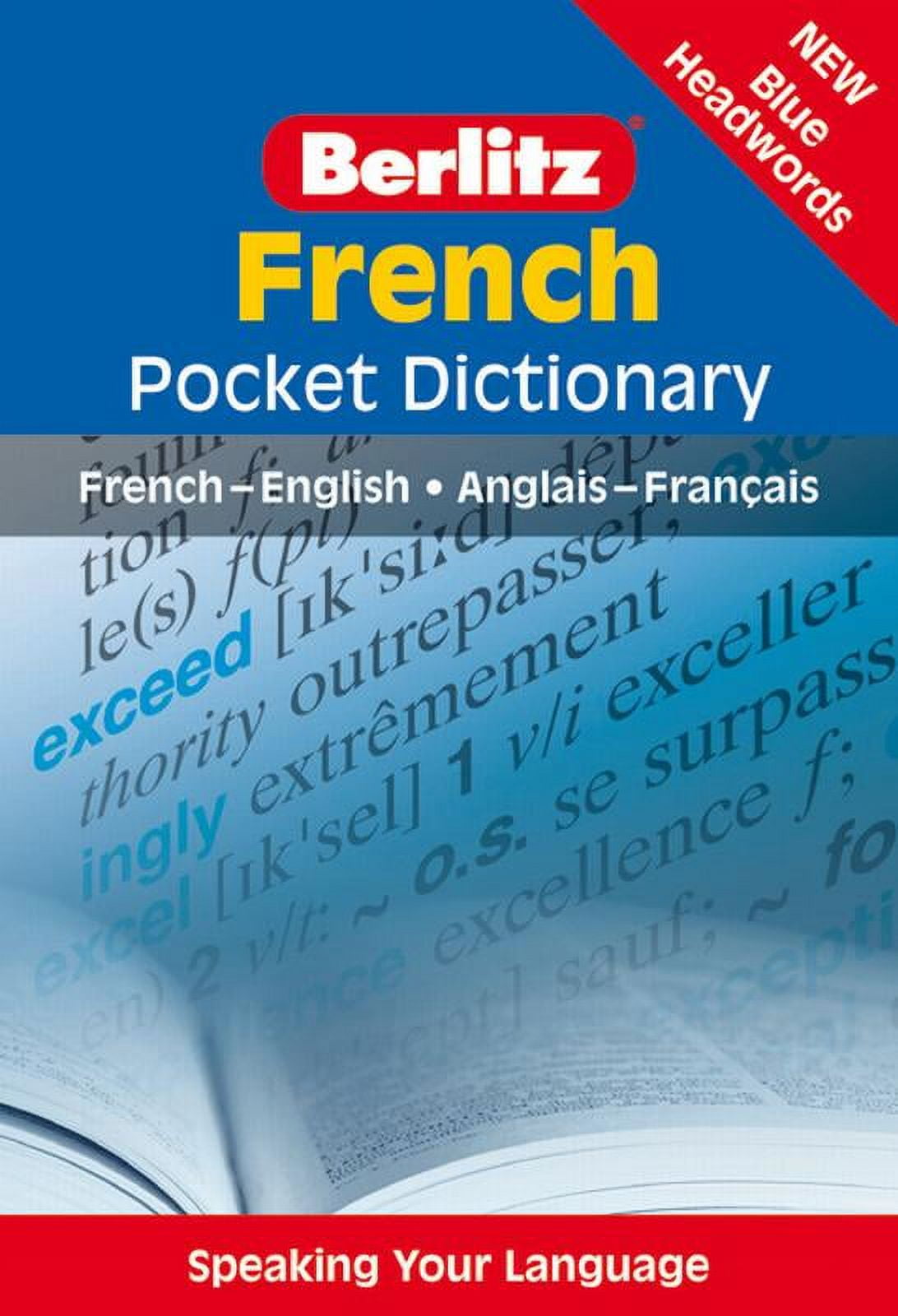 Berlitz Pocket Dictionaries: Berlitz French Pocket Dictionary: French ...