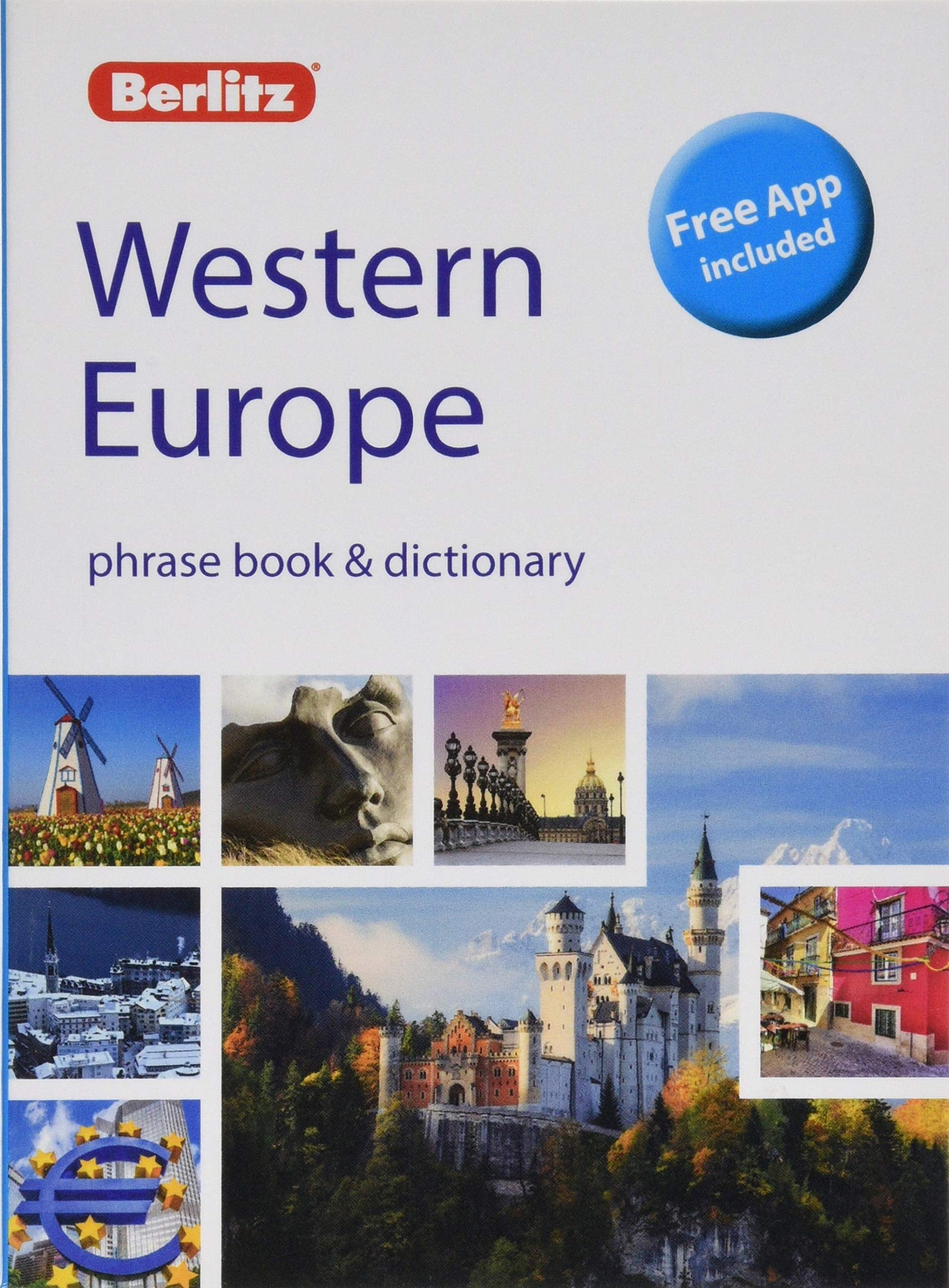 Berlitz Western Europe Phrase Book & Dictionary - Walmart.com