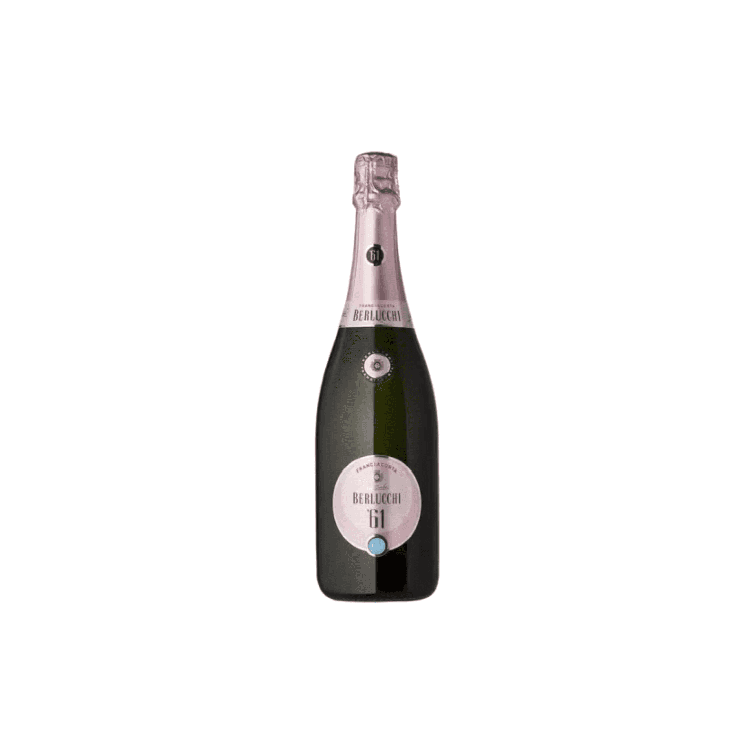 Berlucchi 61 Brut Sparkling Rosé Wines Pinot Noir, 750 ml Glass Bottle ...
