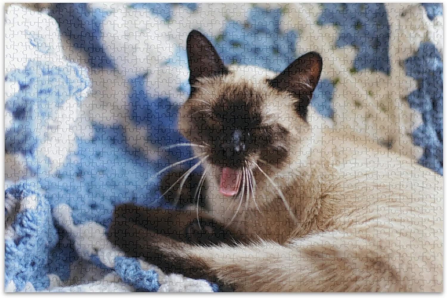 Berman Cat Jigsaw Puzzle 500 Pieces for Adults Teens Kids, Fun Puzzles ...