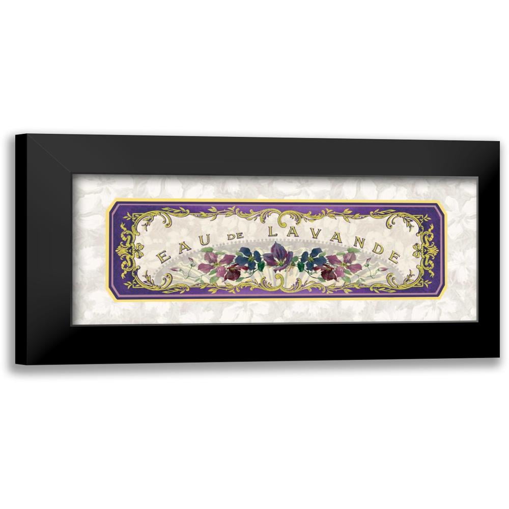 Berman, Susan 14x8 Black Modern Framed Museum Art Print Titled - Eau de ...