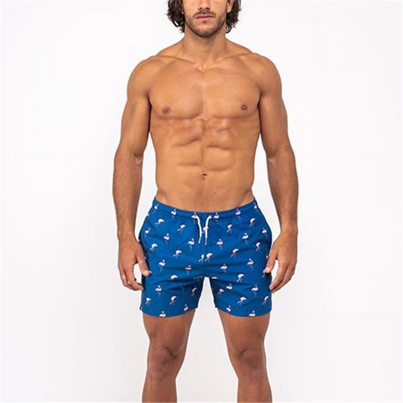 Bermies MIAMI-L Miami Mens Swim Trunks - Large - Walmart.com