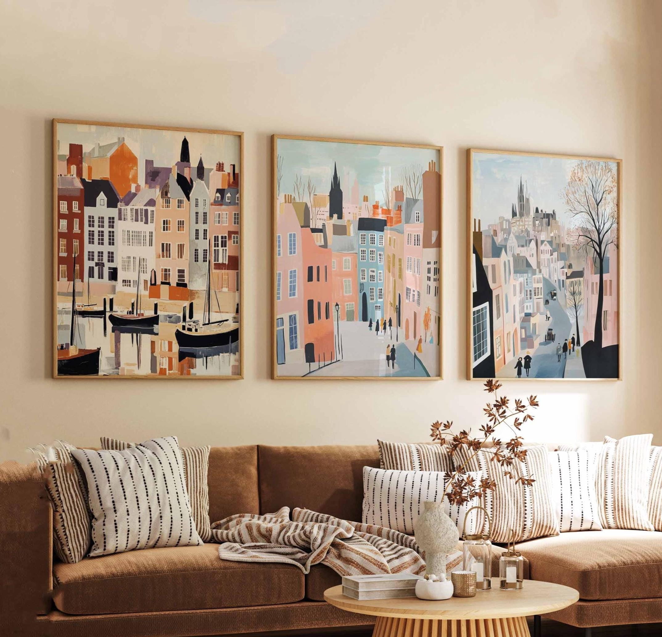 Bermondsey Posters London UK Prints Urban Travel Poster Sets Bermondsey ...