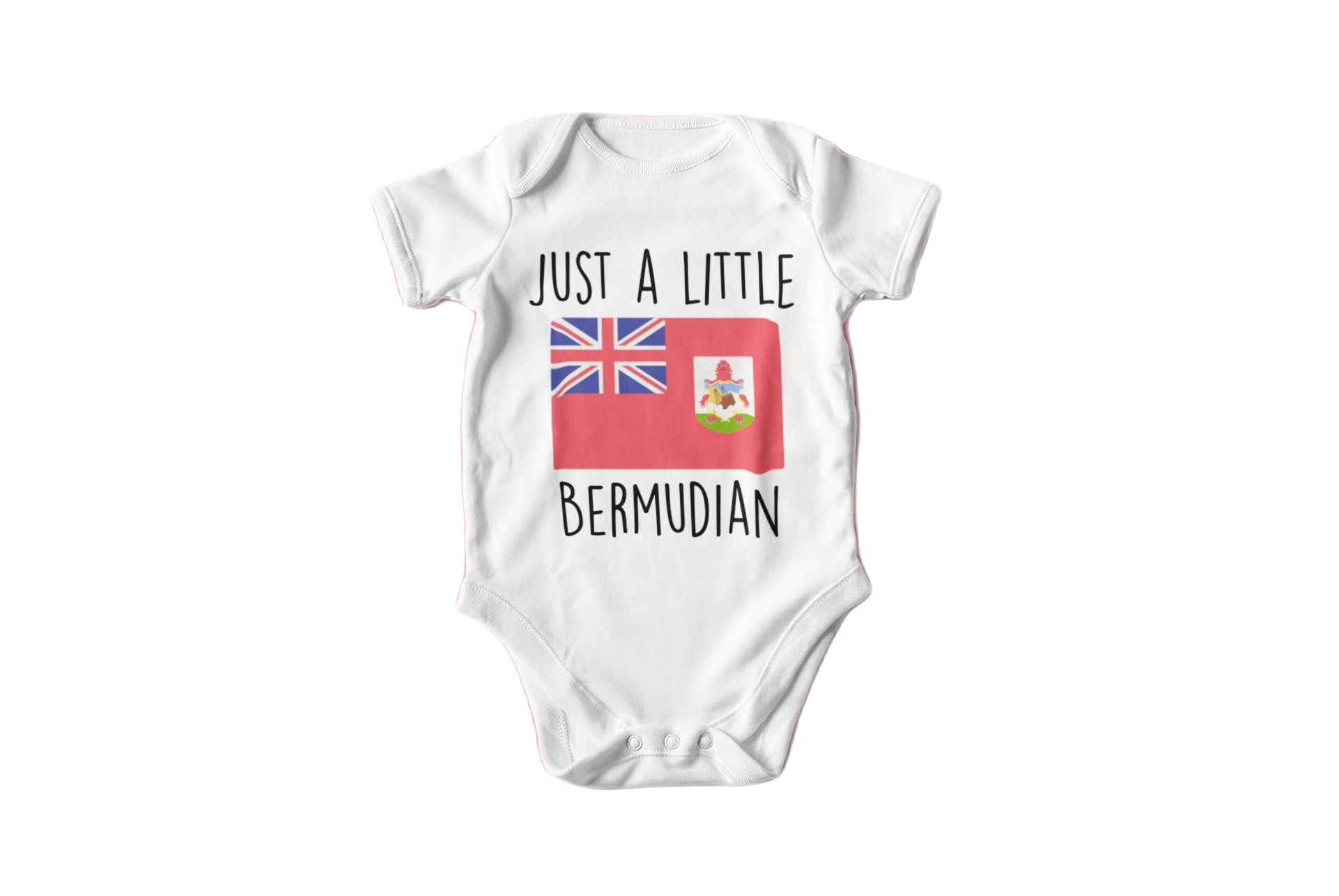 Bermuda - Baby Boy Girl Clothes Infant Bodysuit Funny Cute Newborn ...