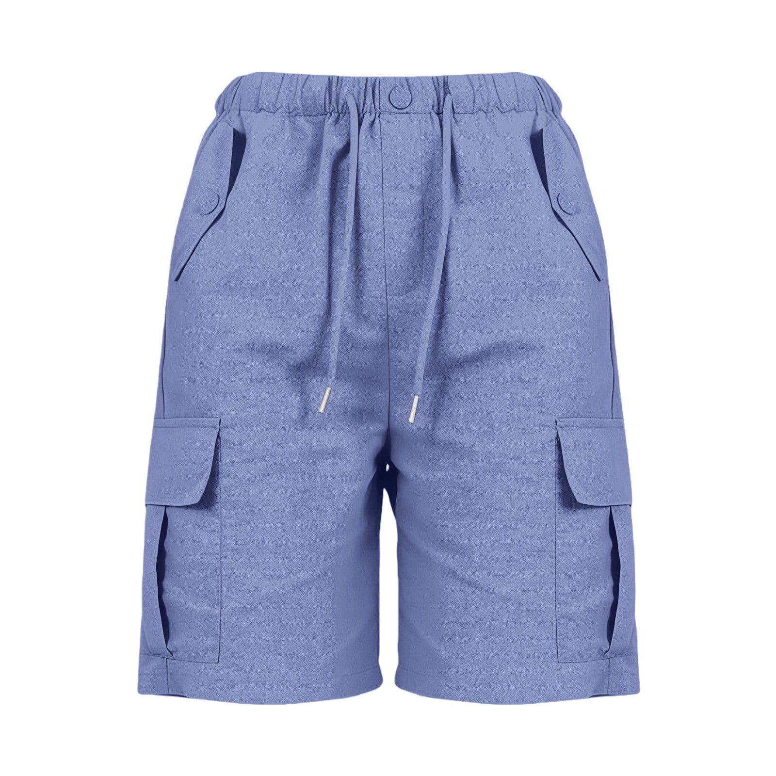 Bermuda Cargo Shorts For Women，Cargo Capris For Women Pull On Capri ...