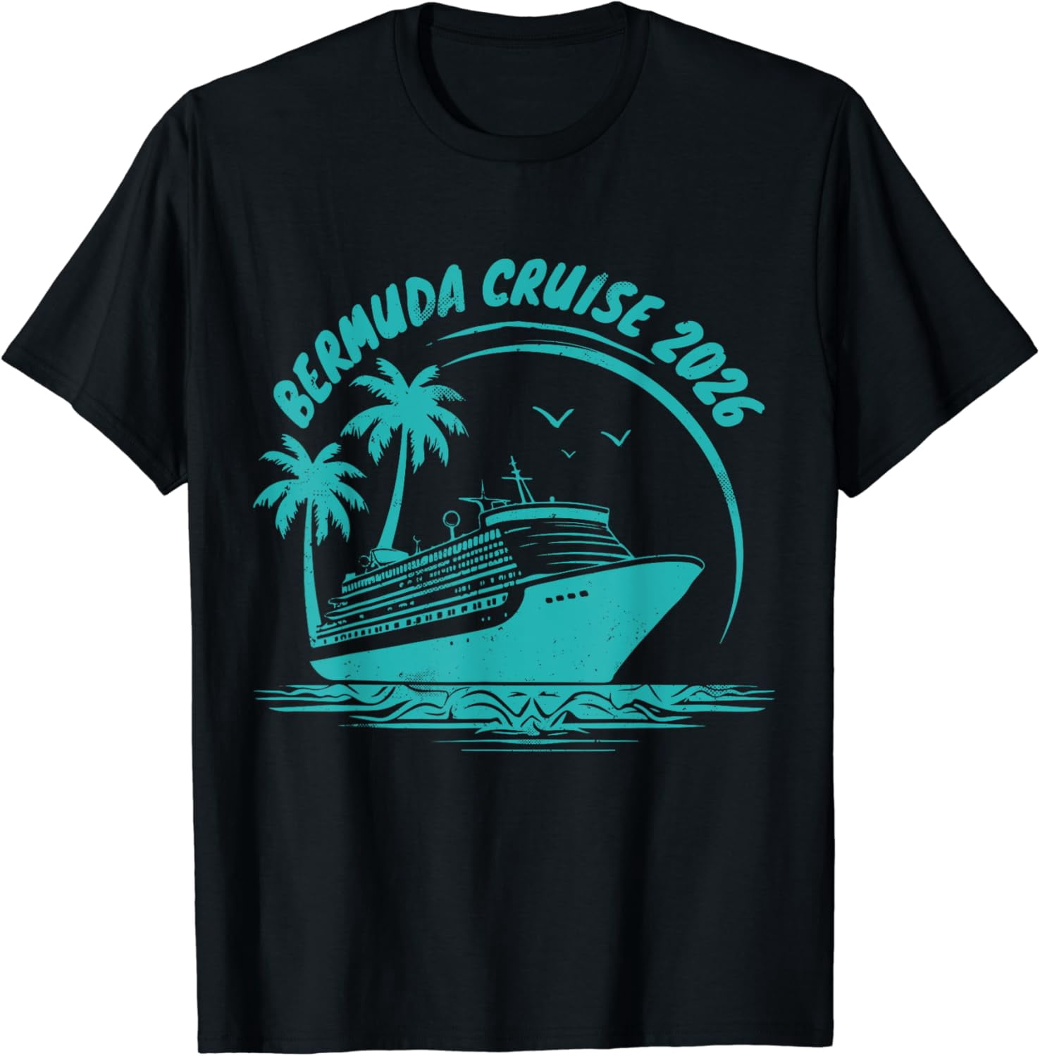 Bermuda Cruise Vacation Matching Group Cruise Squad T-Shirt - Walmart.com