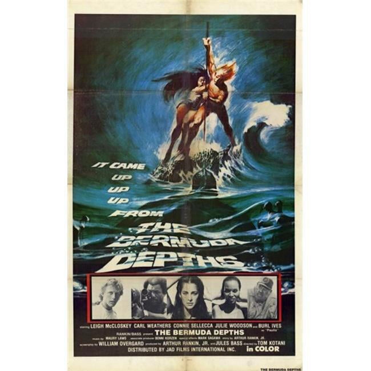 Bermuda Depths Movie Poster - 11 x 17 in. - Walmart.com
