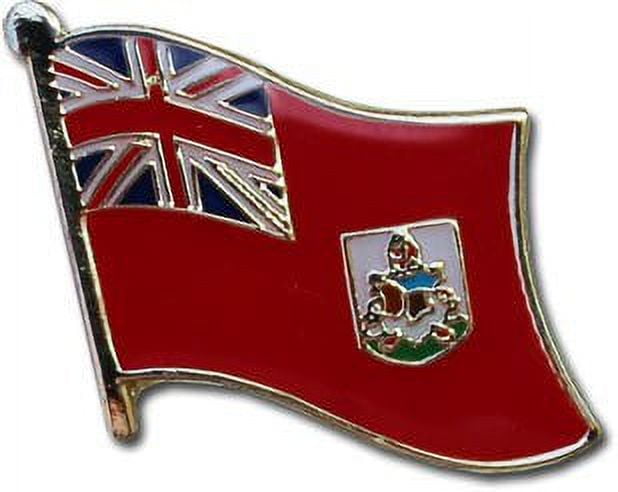 Bermuda Flag Lapel Pin - Walmart.com