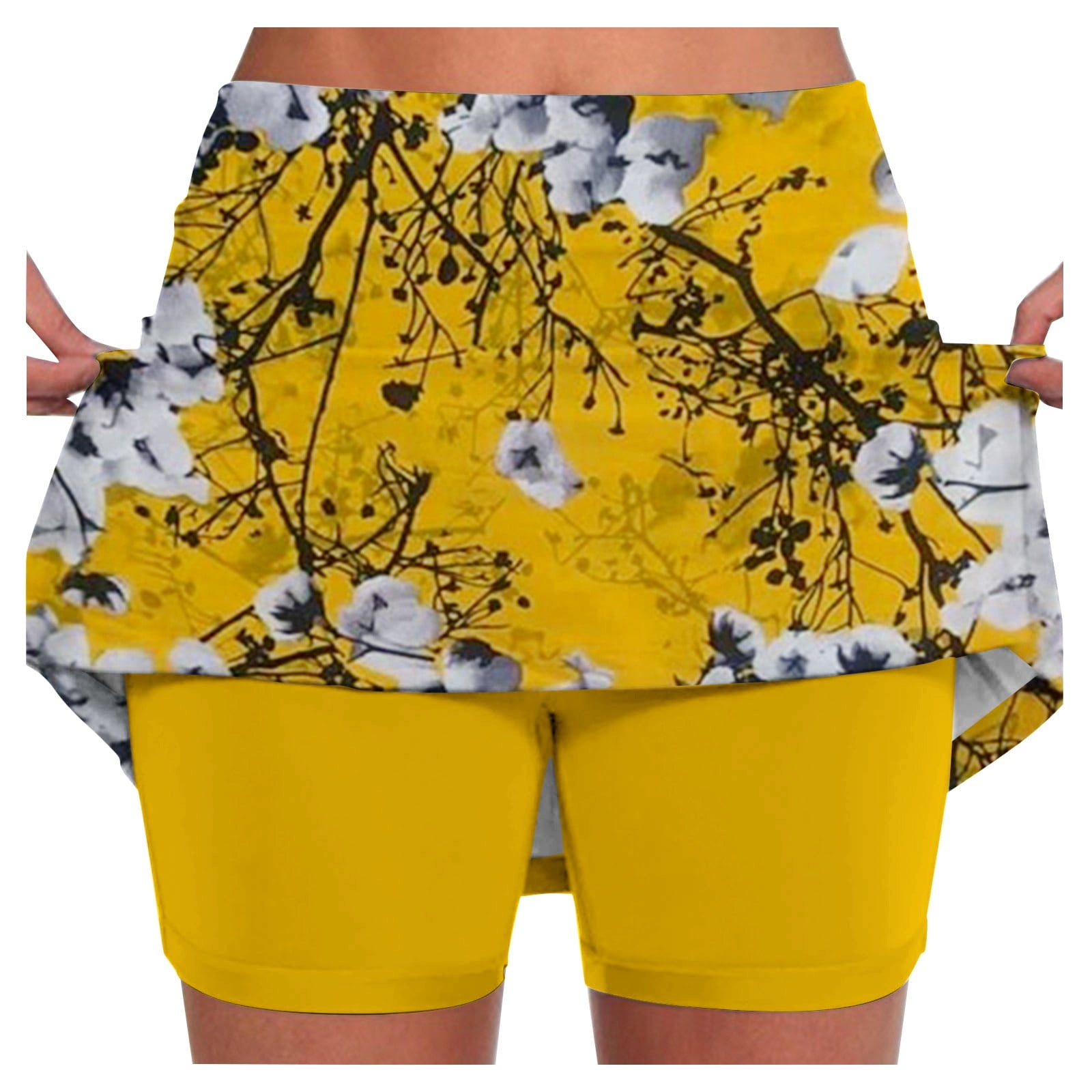 Bermuda Shorts Skorts for Women Skirt Casual Sports Skorts New Summer ...