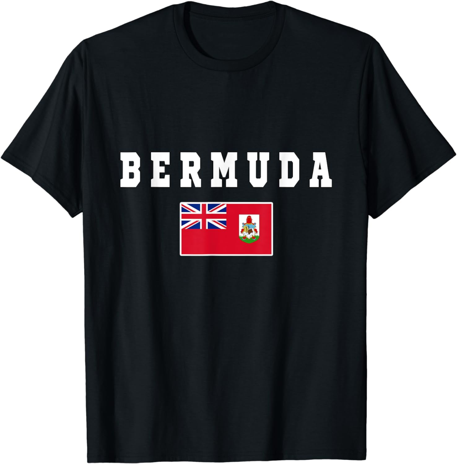 Bermuda T-shirt Bermudian Tee Flag souvenir Gift Hamilton T-Shirt ...