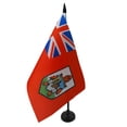 Bermuda Table Flag 5'' x 8'' plastic stick and base - Walmart.com