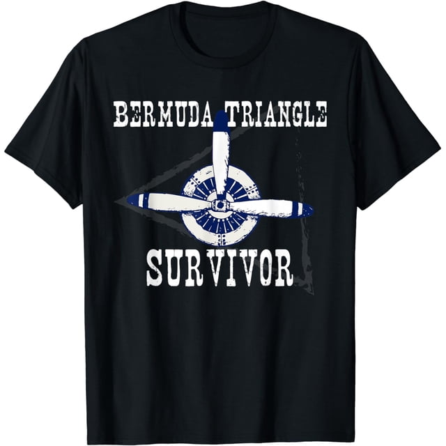 Bermuda Triangle Funny Family Caribbean Vacation Shirt - Walmart.com