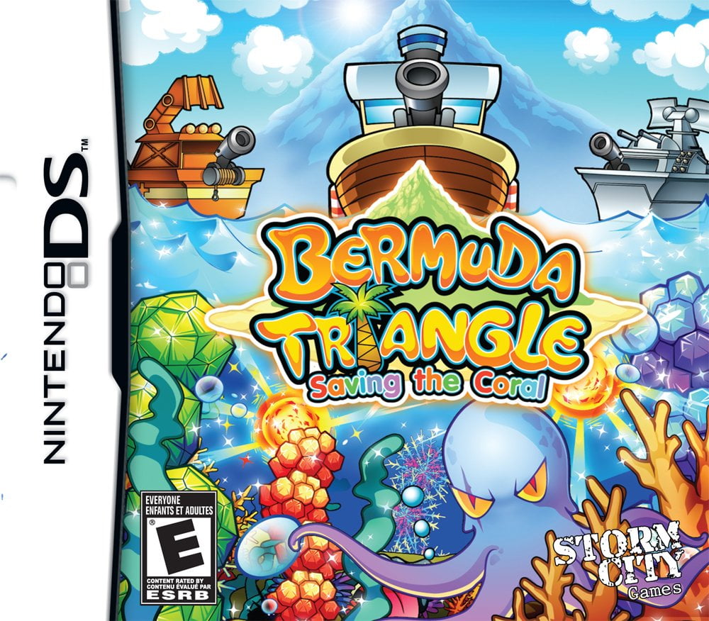 Bermuda Triangle: Saving the Coral NDS - For Nintendo DS - Walmart.com