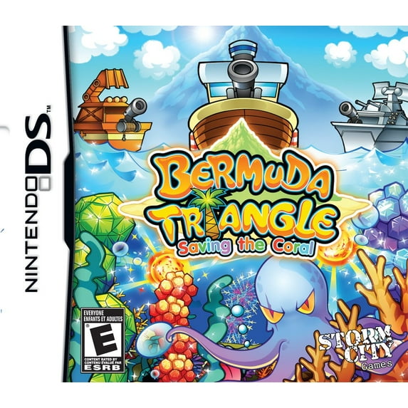 Bermuda Triangle: Saving the Coral NDS - For Nintendo DS - Walmart.com