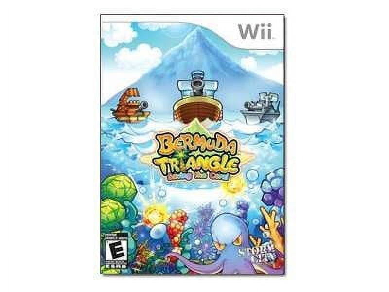 Bermuda Triangle: Saving the Coral - Nintendo Wii - Walmart.com