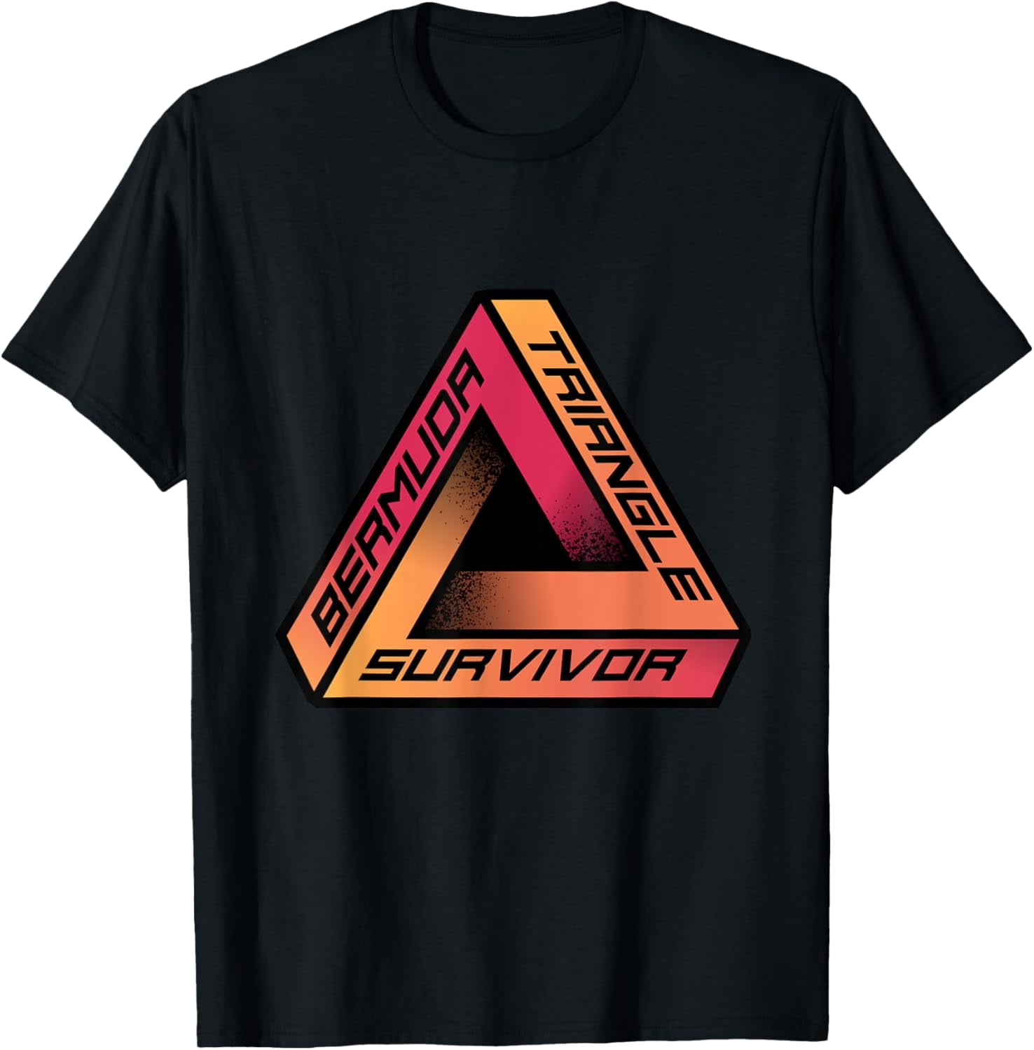 Bermuda Triangle Survivor | Mystery Conspiracy Theorist T-Shirt ...