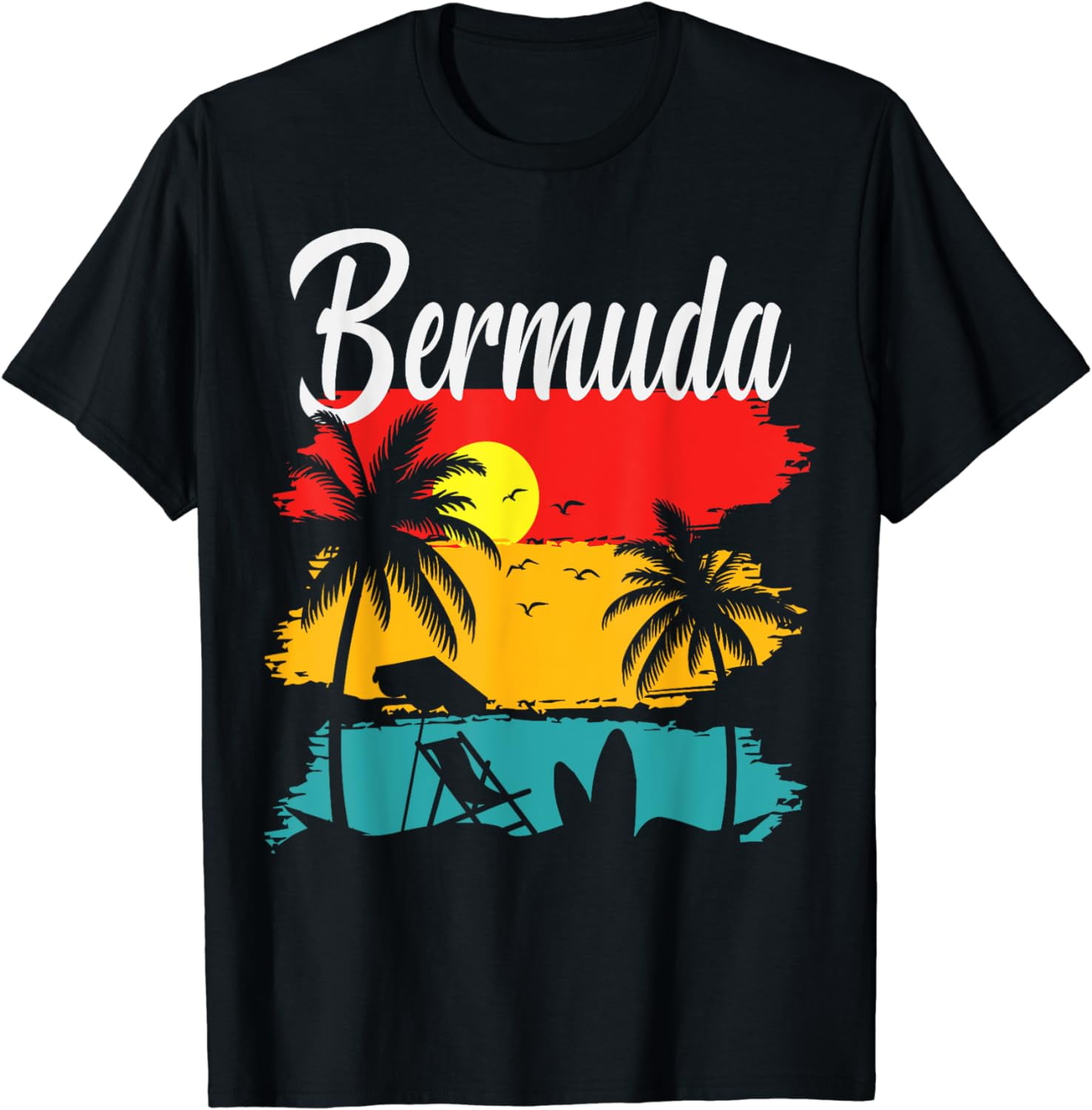 Bermuda Vacation Shirt Bermuda Family Vacation Matching Cotton T-Shirt ...