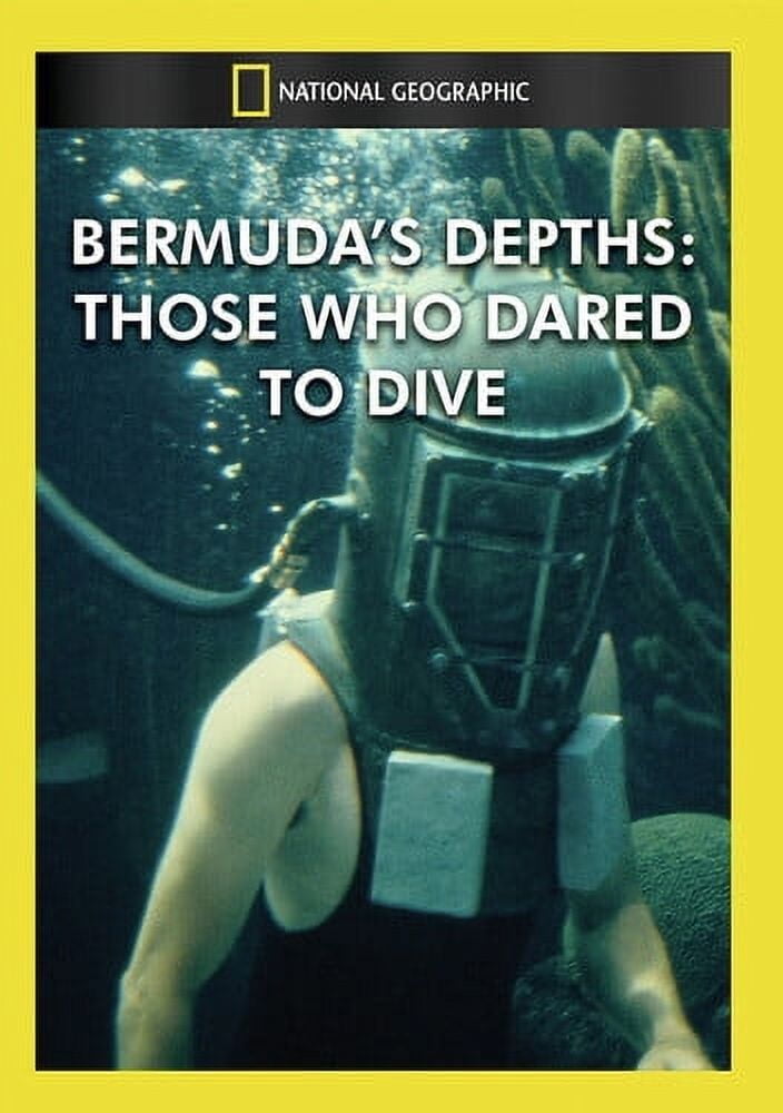 Bermuda's Depths: Those Who Dared to Dive (DVD), National Geographic ...
