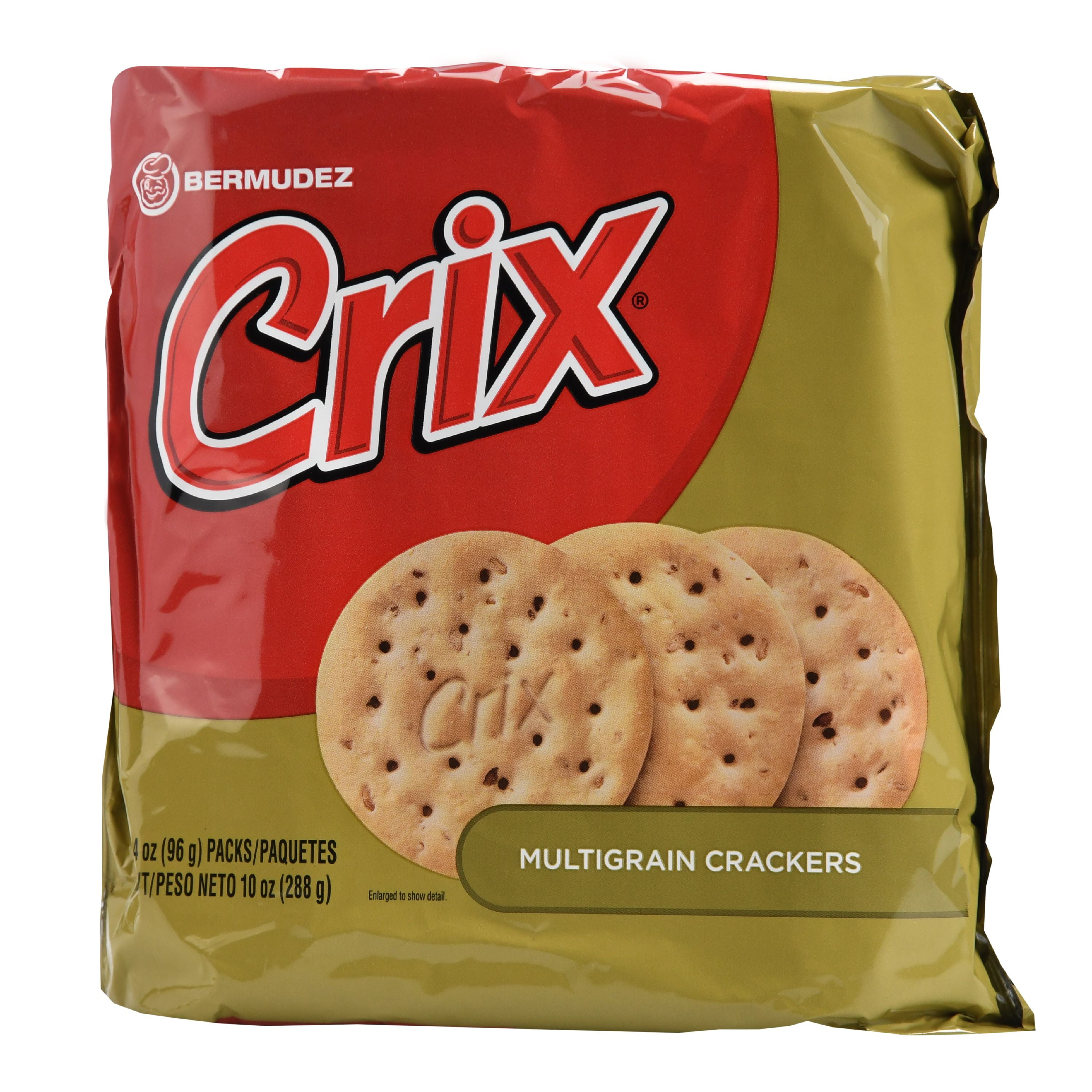 Bermudez Crix Multigrain Crackers, 10 oz - Walmart.com