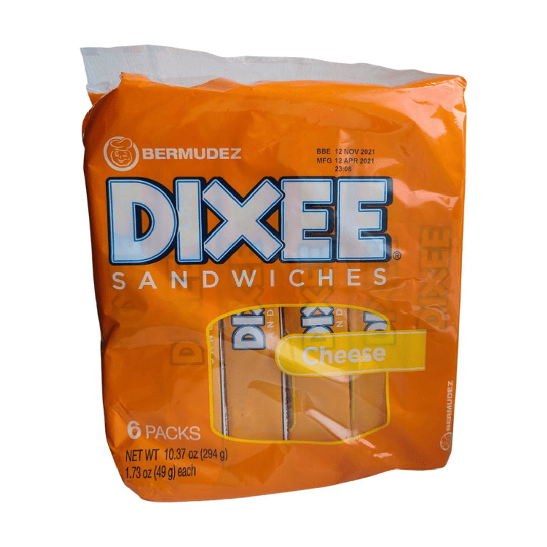 Bermudez Dixee Cheese Biscuits 46 g (6 Packs Individually Wrapped ...