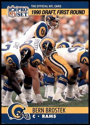 Bern Brostek #691 1990 Pro Set - Walmart.com