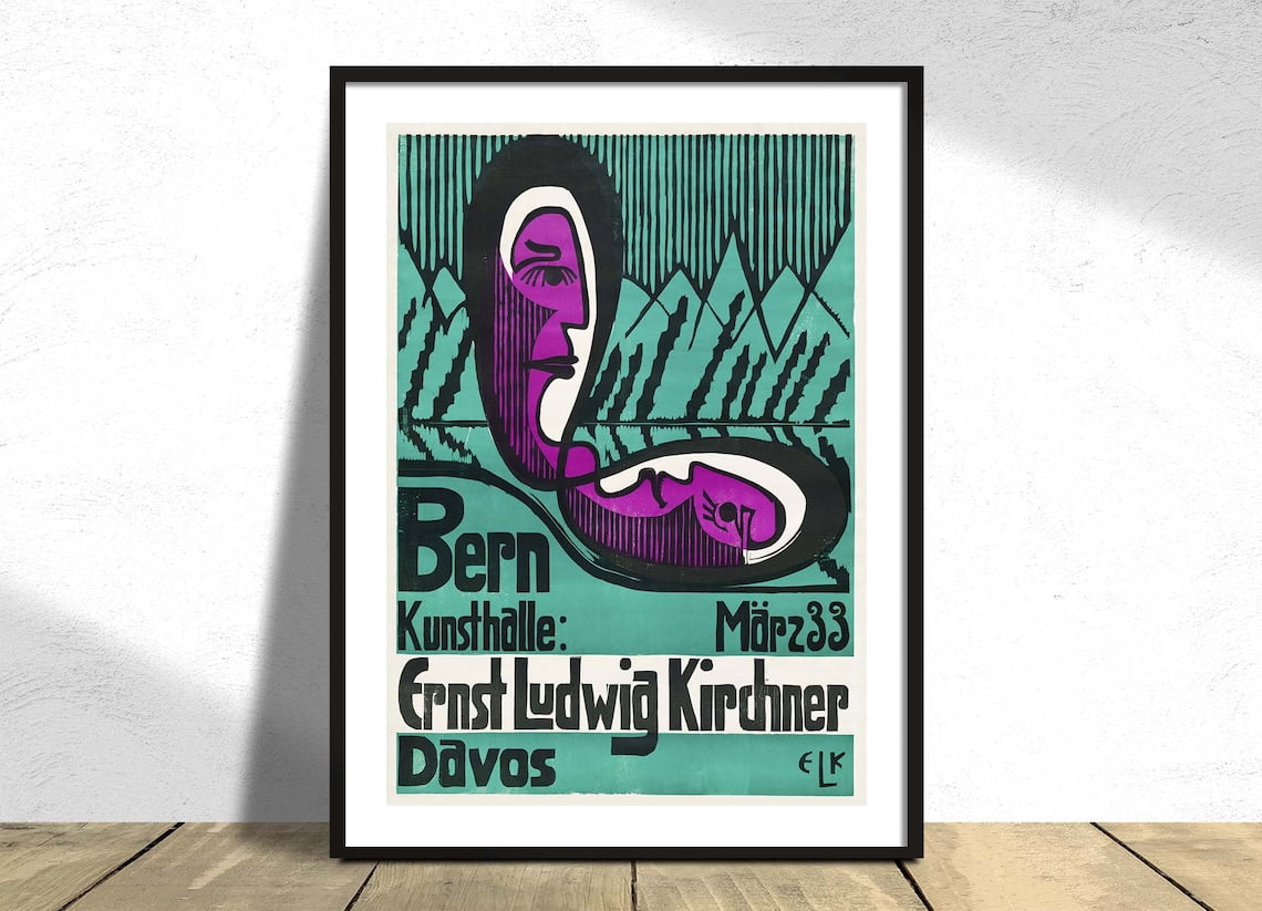 Bern Kunsthalle March 33 Ernst Ludwig Kirchner German Expressionism ...