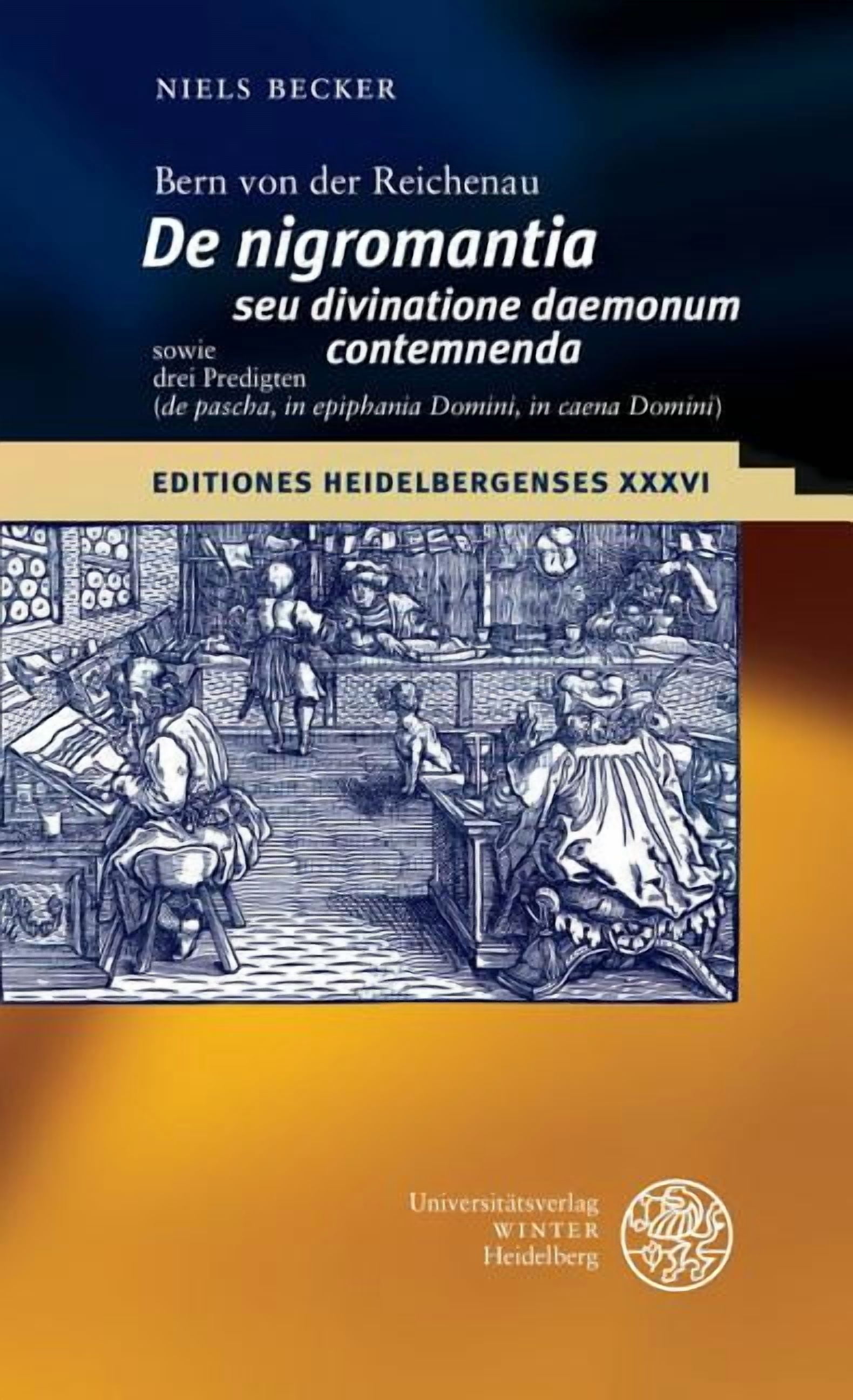 Bern von der Reichenau 'De nigromantia seu divinatione daemonum ...
