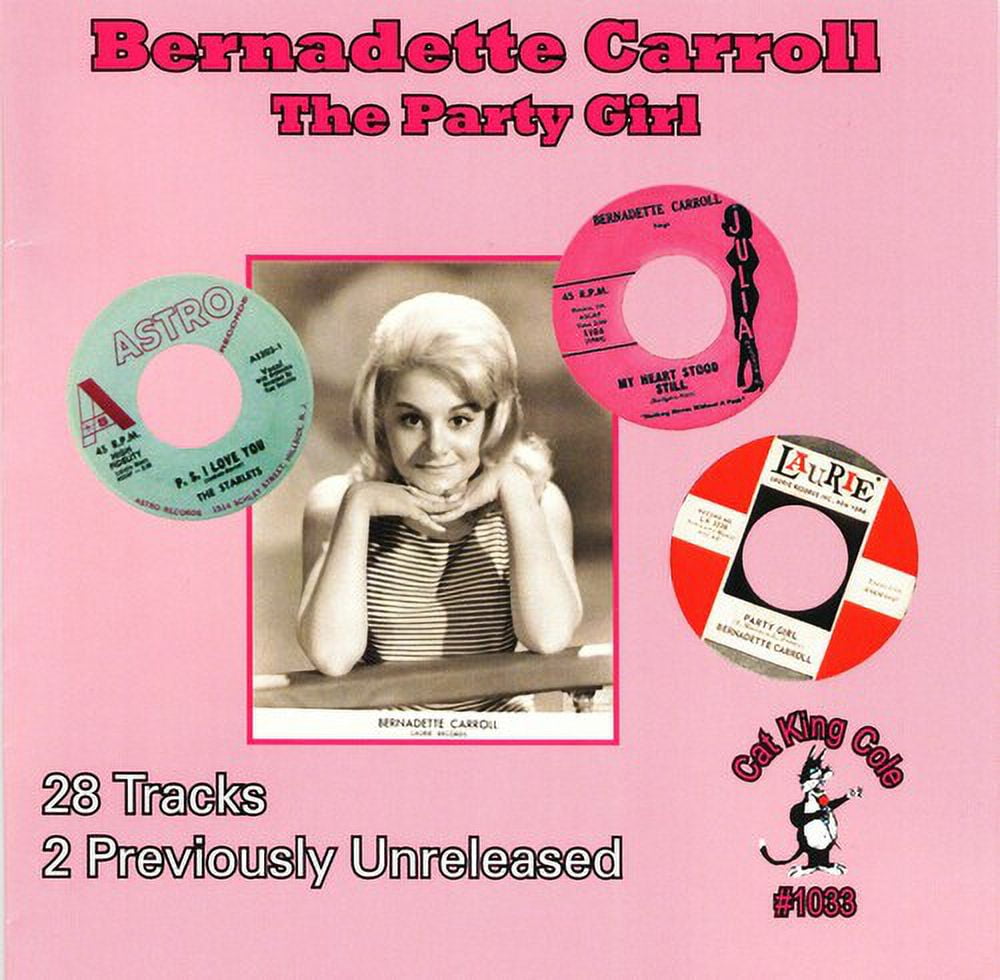 Bernadette Carroll - Party Girl 28 Cuts (2 Unissued) - Music ...