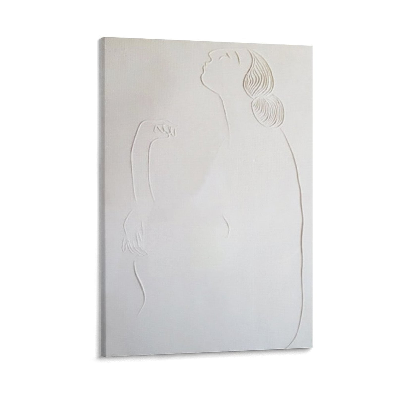 Bernadette Cast Paper 1984 by R.C. Gorman Artworks Canvas Poster Room ...