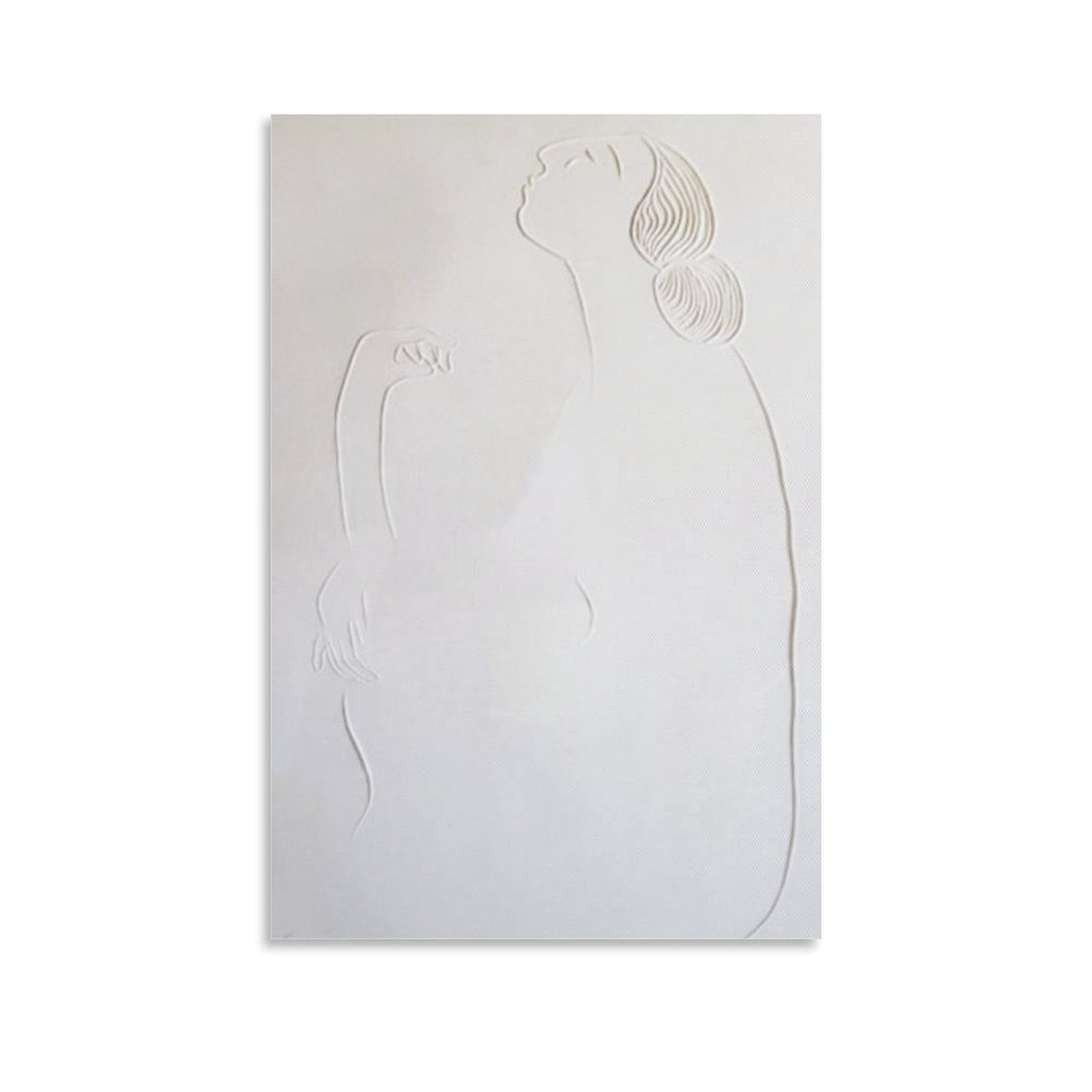 Bernadette Cast Paper 1984 by R.C. Gorman Wall Art Picture Painting ...