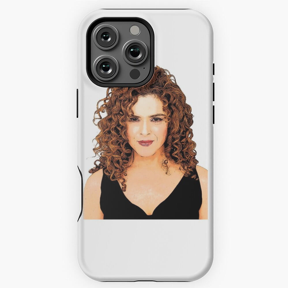 Bernadette Peters Cartoonish Musical Phone Case for iPhone 16 15 14 13 ...