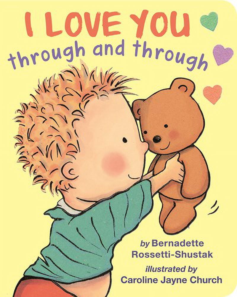 I Love You Through and Through (Board Book) - Walmart.com