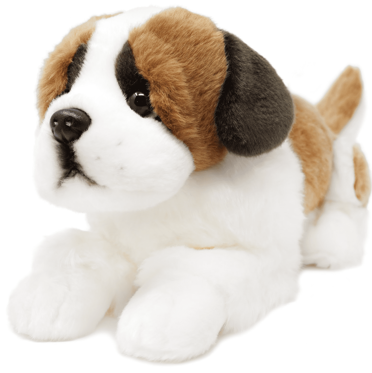 Tiger Tale Toys Lifelike Bernadette the Saint Bernard | 15 Inch Stuffed ...
