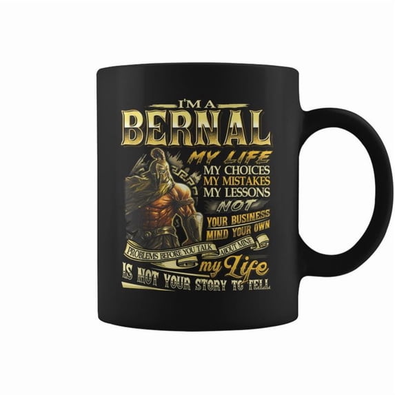 Bernal Family Name Bernal Last Name Team Coffee Mugs - Walmart.com