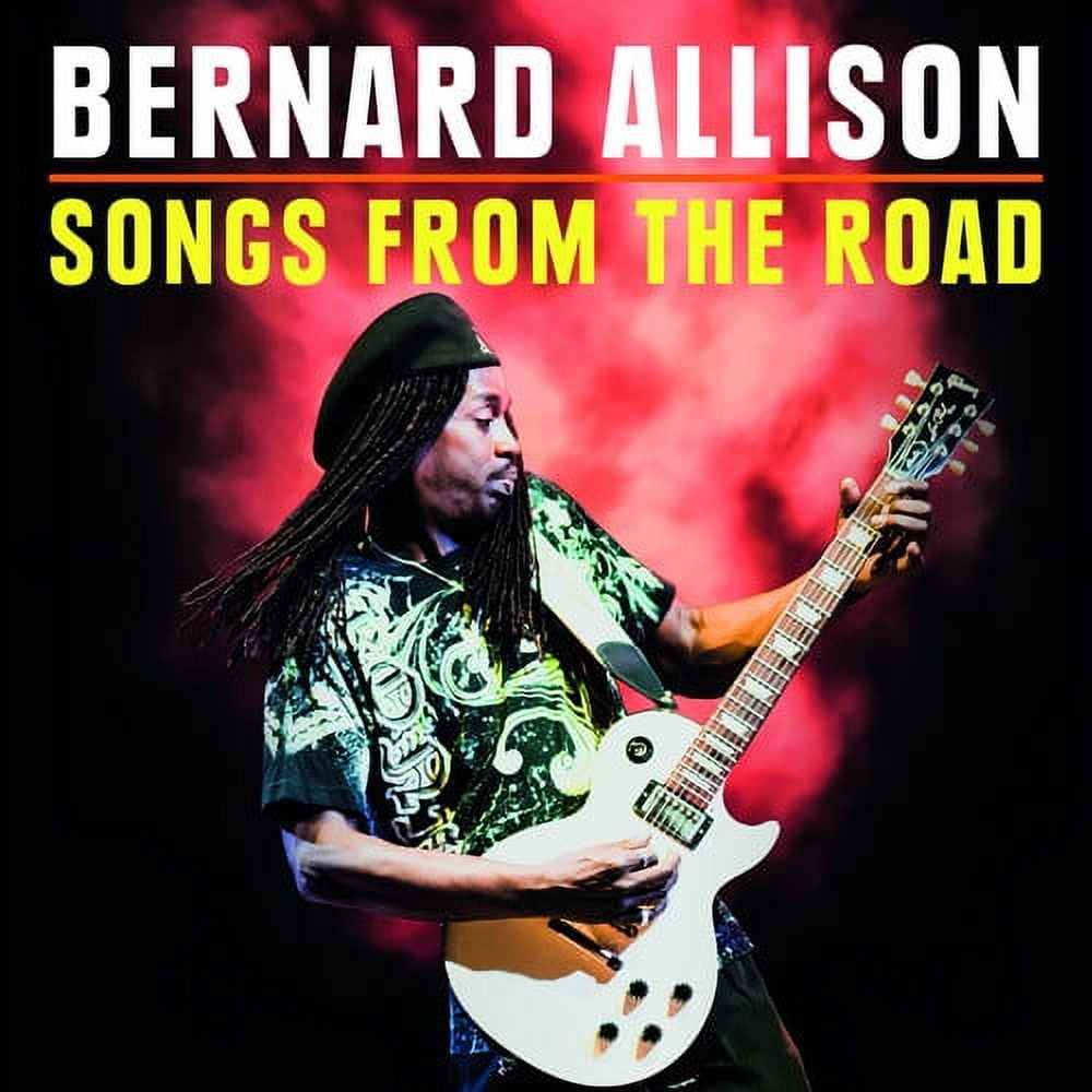 Bernard Allison - Songs From The Road - Music & Performance - CD ...