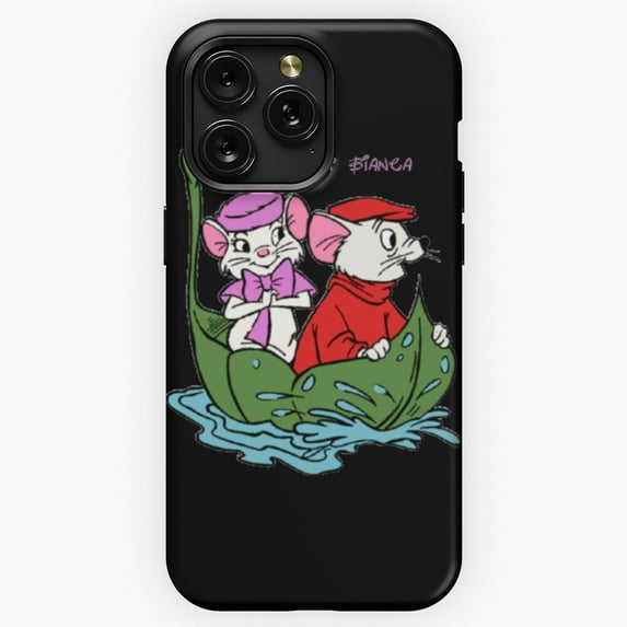 Bernard And Bianca Classic Holiday Cartoon Art iPhone Case 17 through ...