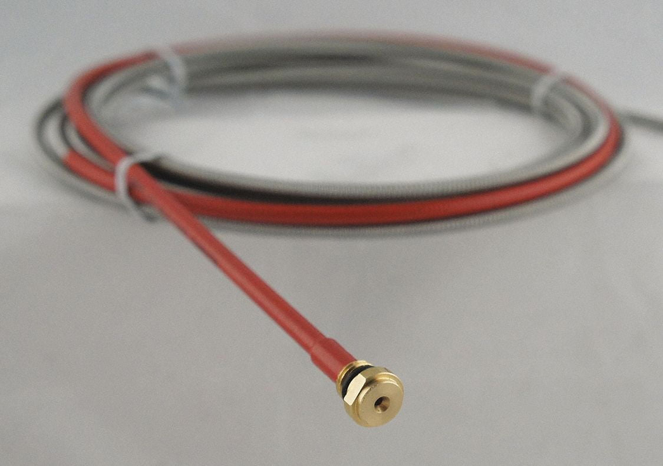 Bernard BERNARD 25ft Steel MIG Welding Liner L4A-25 - Walmart.com