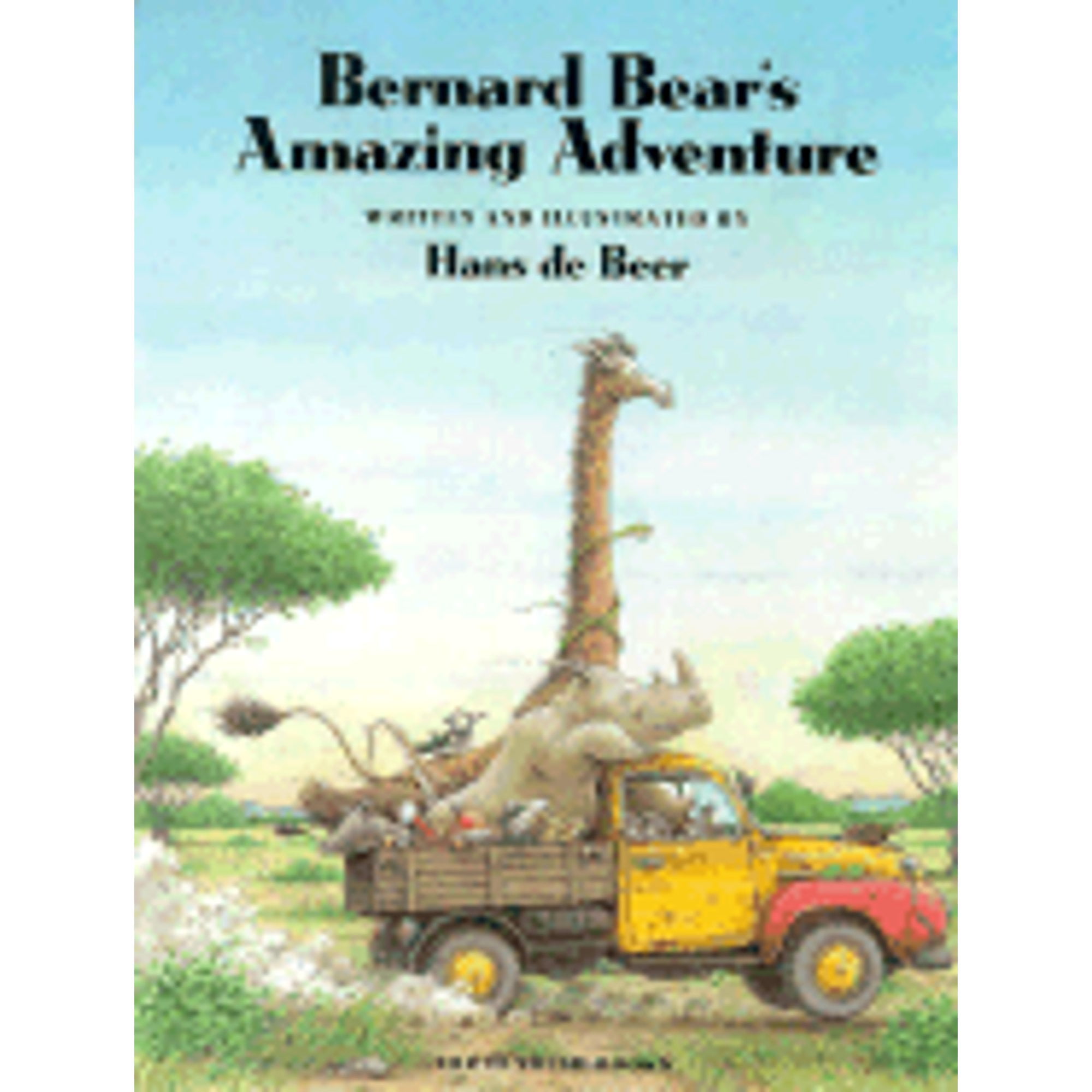 Bernard Bear's Amazing Adventure Op - Walmart.com