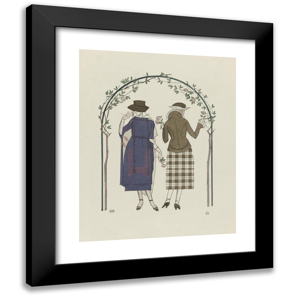 Bernard Boutet de Monvel 15x18 Black Modern Framed Museum Art Print ...