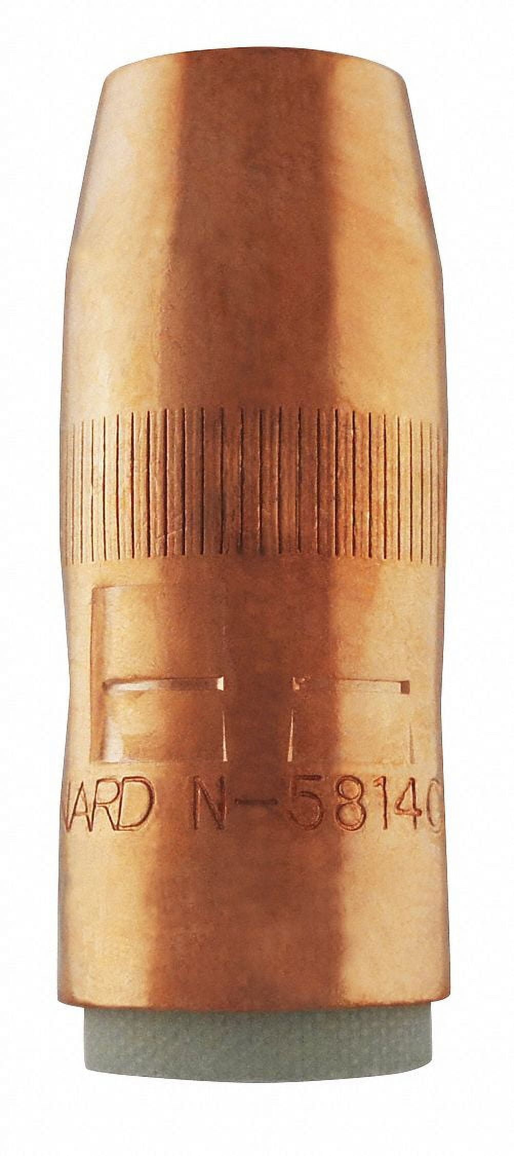 Bernard Centerfire Nozzles, 1/4 in Tip Recess, 5/8 in Bore, For Q-Gun ...