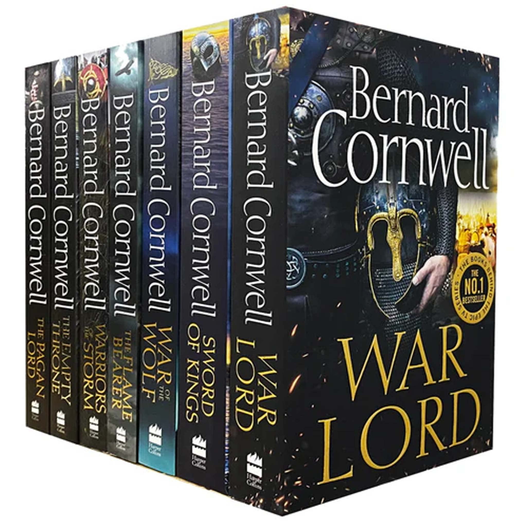 The Last Kingdom by Bernard Cornwell: Books 7-13 Collection 7 Books Set - Walmart.com