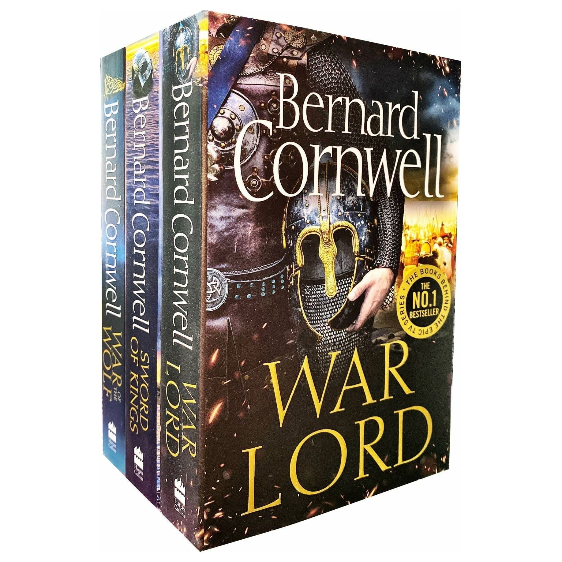 Bernard Cornwell The Last Kingdom Series Collection 3 Book Set( 11-13 ...