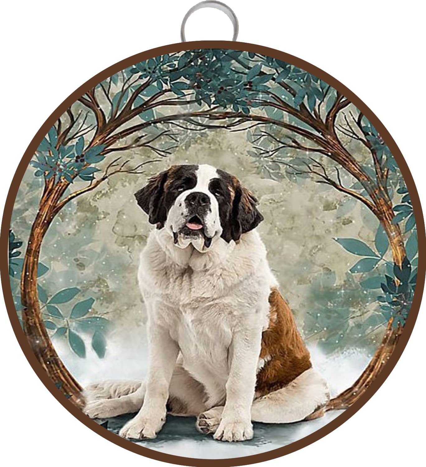 Bernard Dog Once Upon A Time There was A Girl Who Really Loved Gogs ...