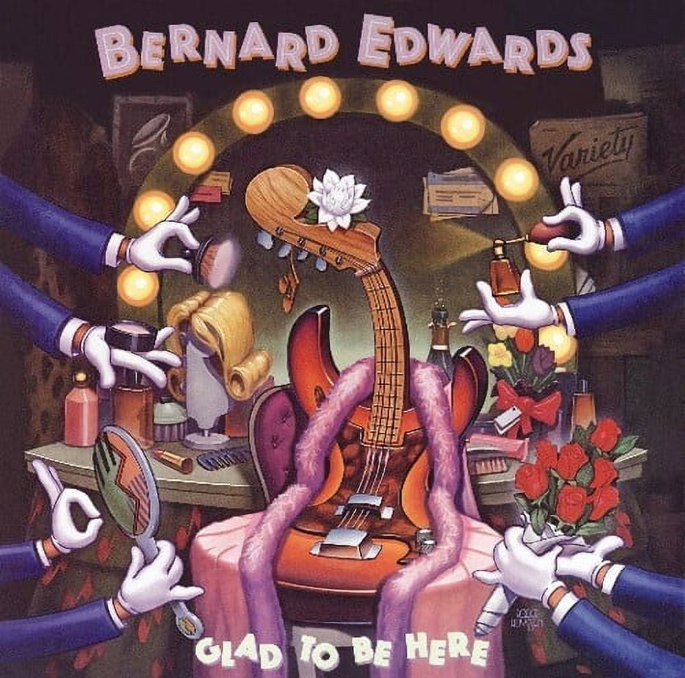 Bernard Edwards - Glad to Be Here - Music & Performance - CD - Walmart.com